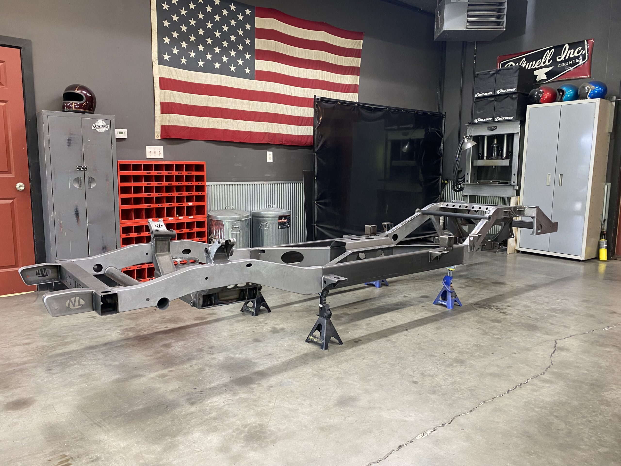 Doug Payson's Chassis - Level 7 Motorsports